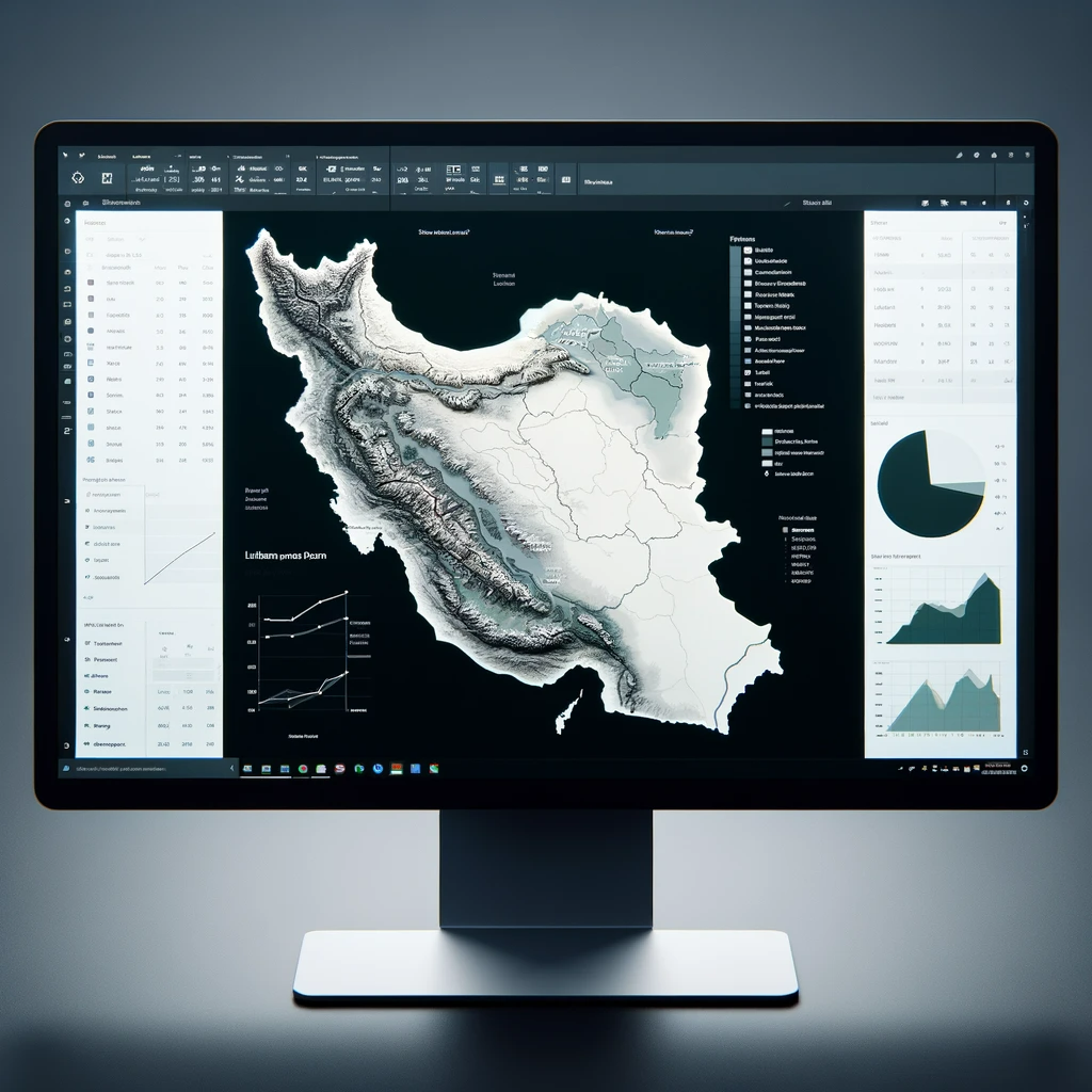 انواع نمودار در Power BI پاور بی آی - tart.tech